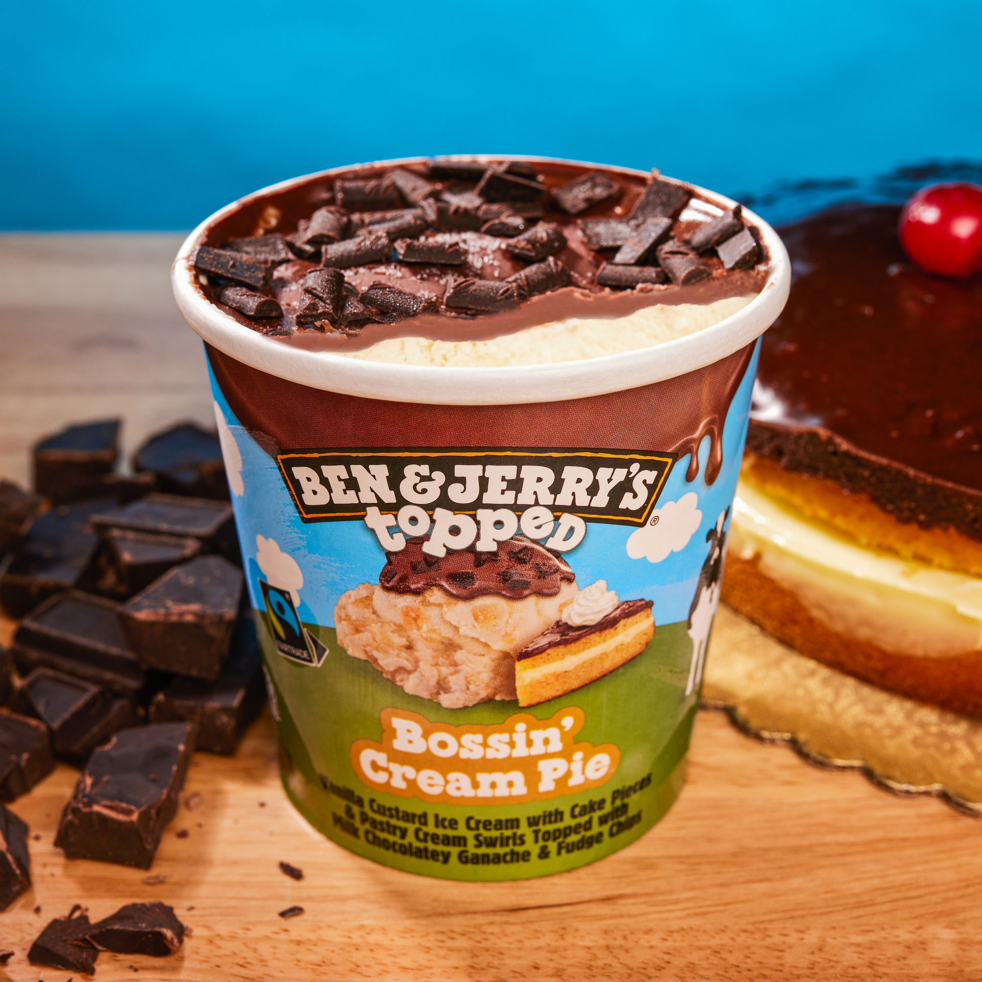 Raspberry Cheesecake Topped | Ben & Jerry’s Raspberry Cheesecake Topped | Ben & Jerry’s